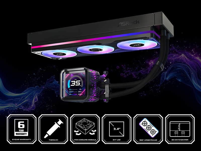 ASRock | Phantom Gaming 360 LCD