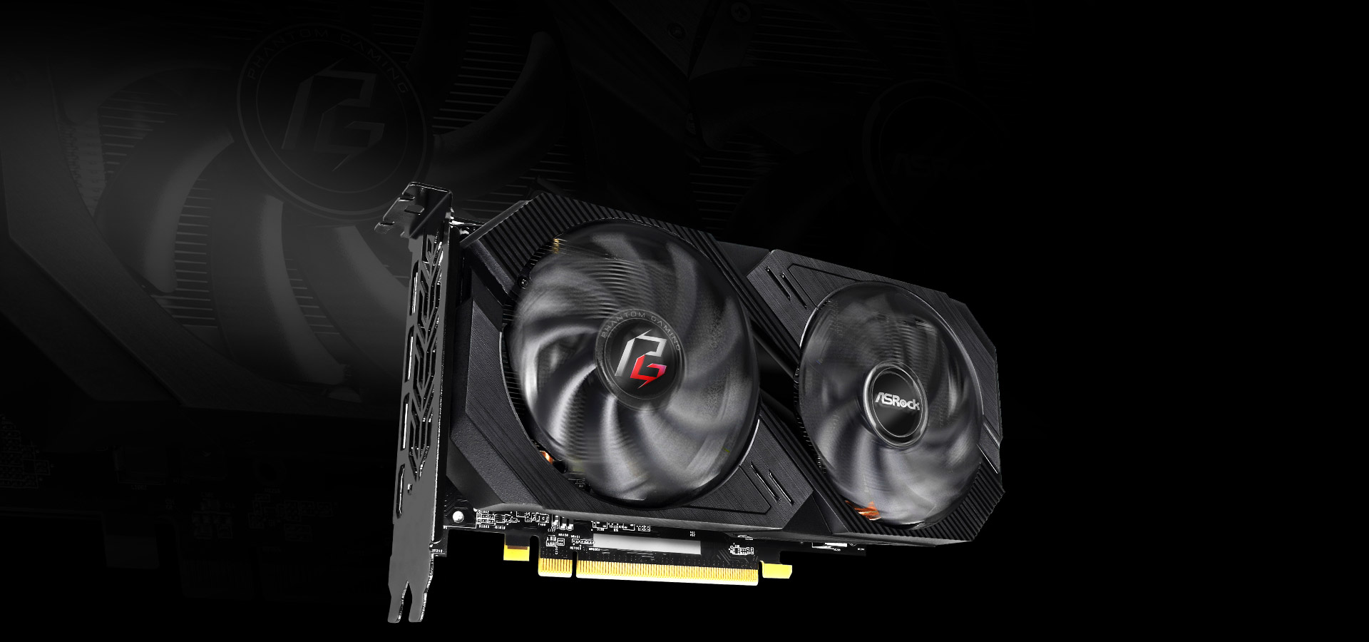 华擎科技 | AMD Radeon™ RX 590 GME 幻影电竞 8G OC