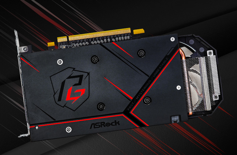 华擎科技 | AMD Radeon™ RX 590 GME 幻影电竞 Elite 8G