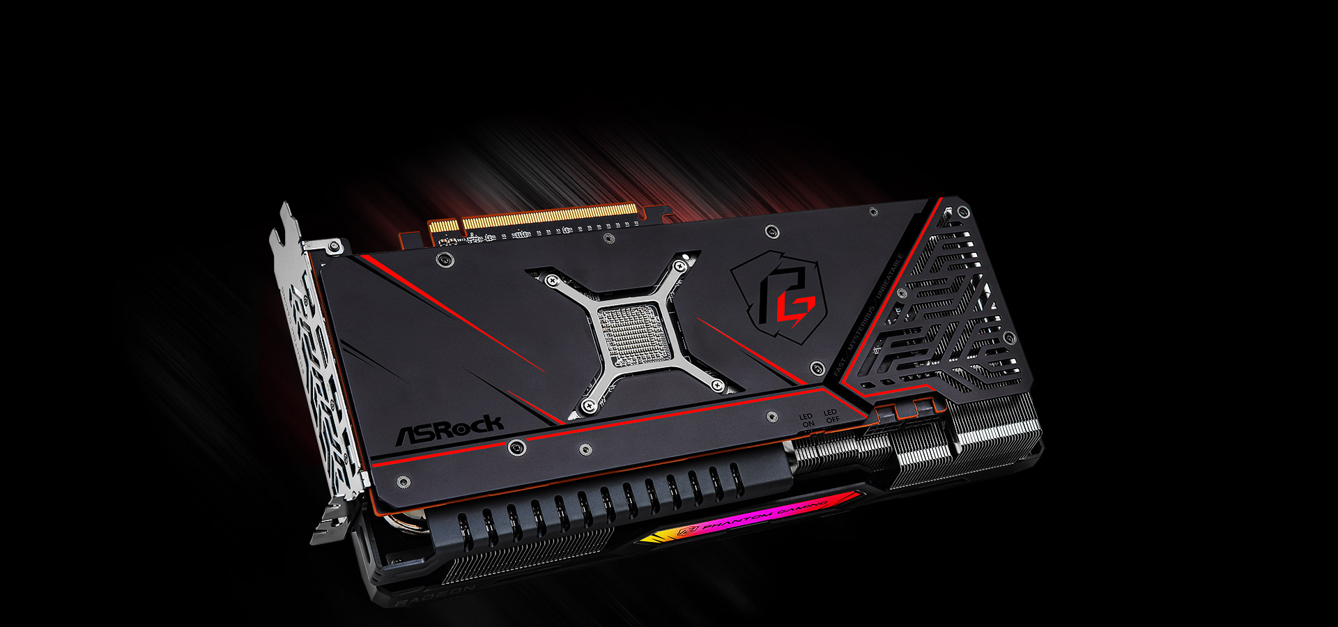 华擎科技 | AMD Radeon™ RX 6750 XT 幻影电竞 D 12GB OC