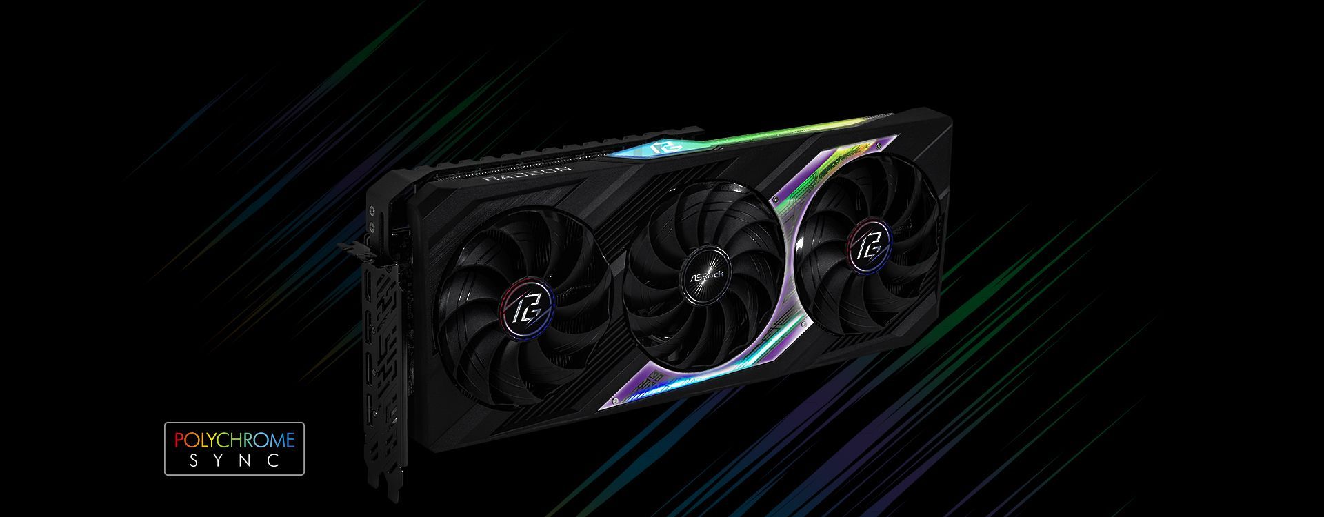 ASRock | AMD Radeon™ RX 7800 XT Phantom Gaming 16GB OC