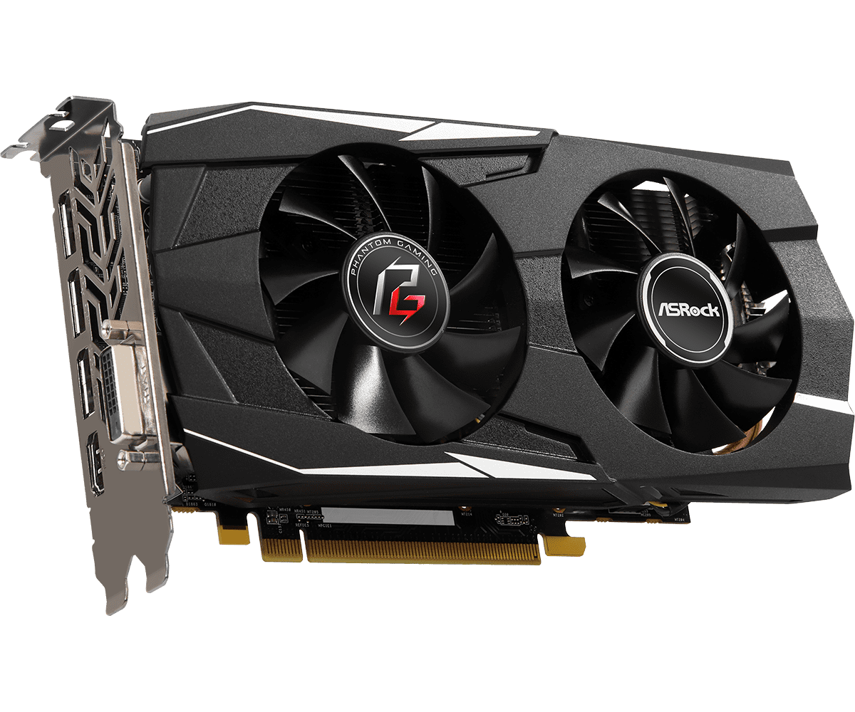 华擎科技 | AMD 幻影电竞 D Radeon™ RX 580 2048SP MK2 8G OC
