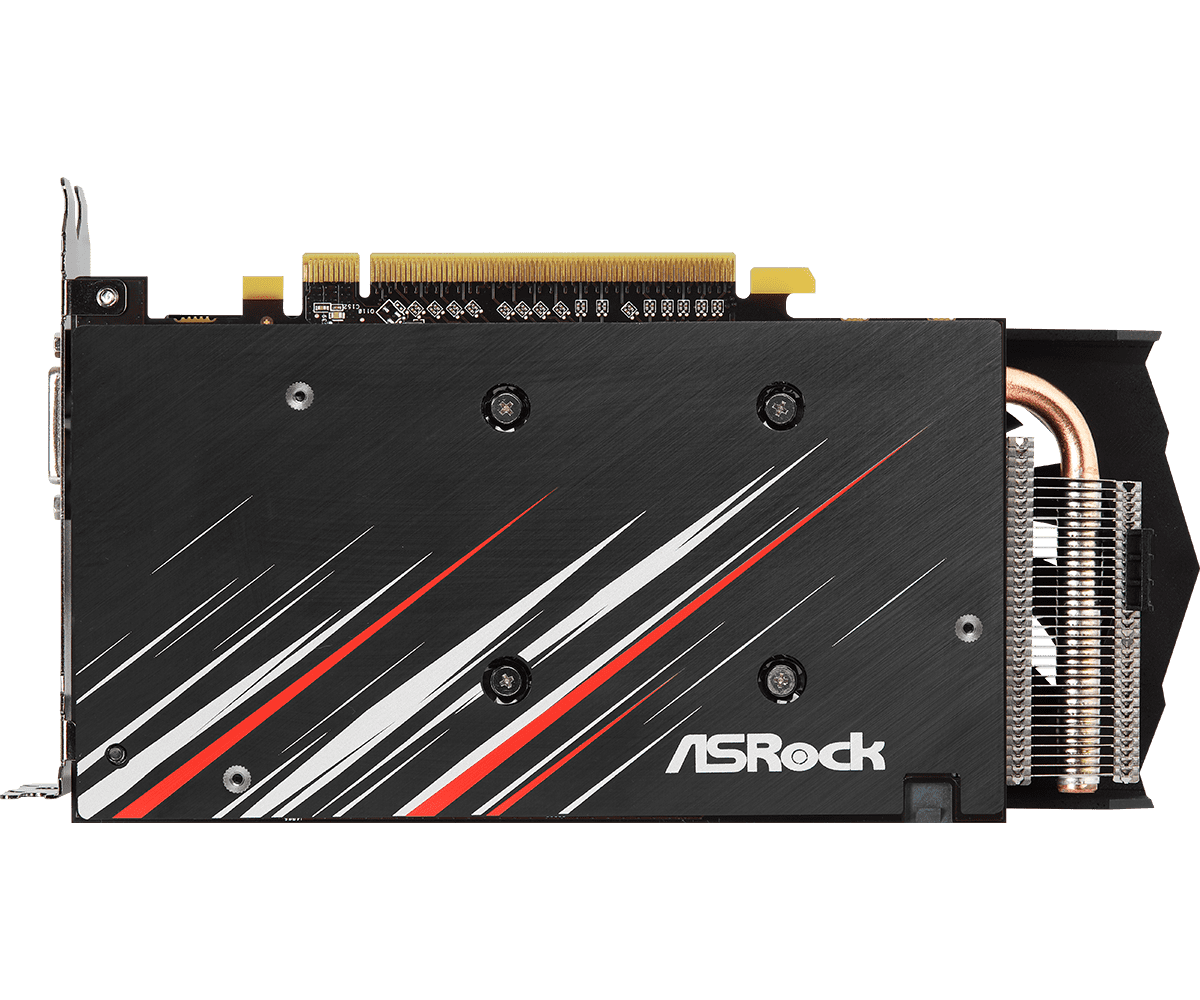 华擎科技 | AMD 幻影电竞 D Radeon™ RX 580 2048SP MK2 8G OC