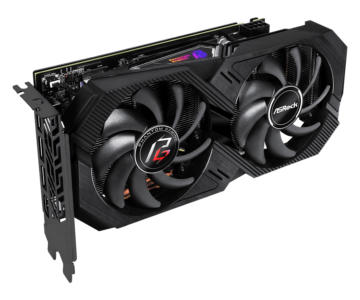 华擎科技 | AMD Radeon™ RX 590 GME 幻影电竞 8G OC