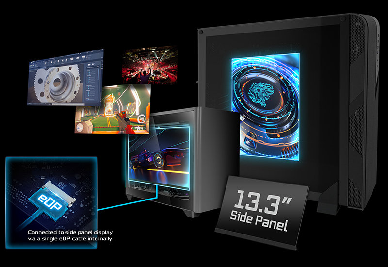 ASRock > 13.3” Side Panel Kit