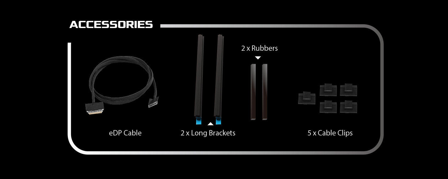 ASRock > 13.3” Side Panel Kit
