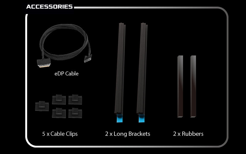 ASRock > 13.3” Side Panel Kit