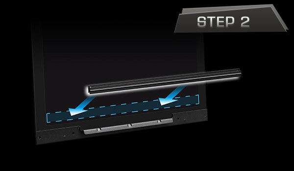 ASRock > 13.3” Side Panel Kit