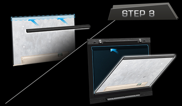 ASRock > 13.3” Side Panel Kit