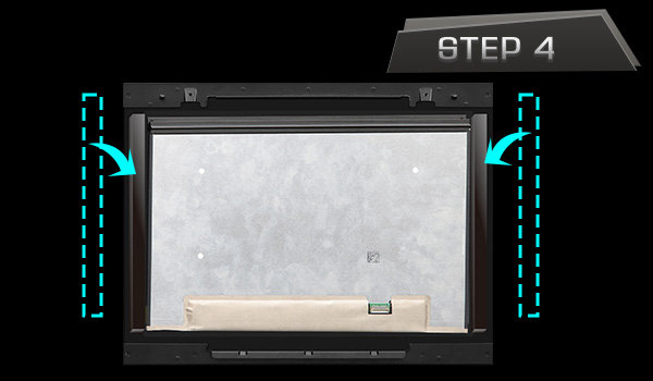 ASRock > 13.3” Side Panel Kit