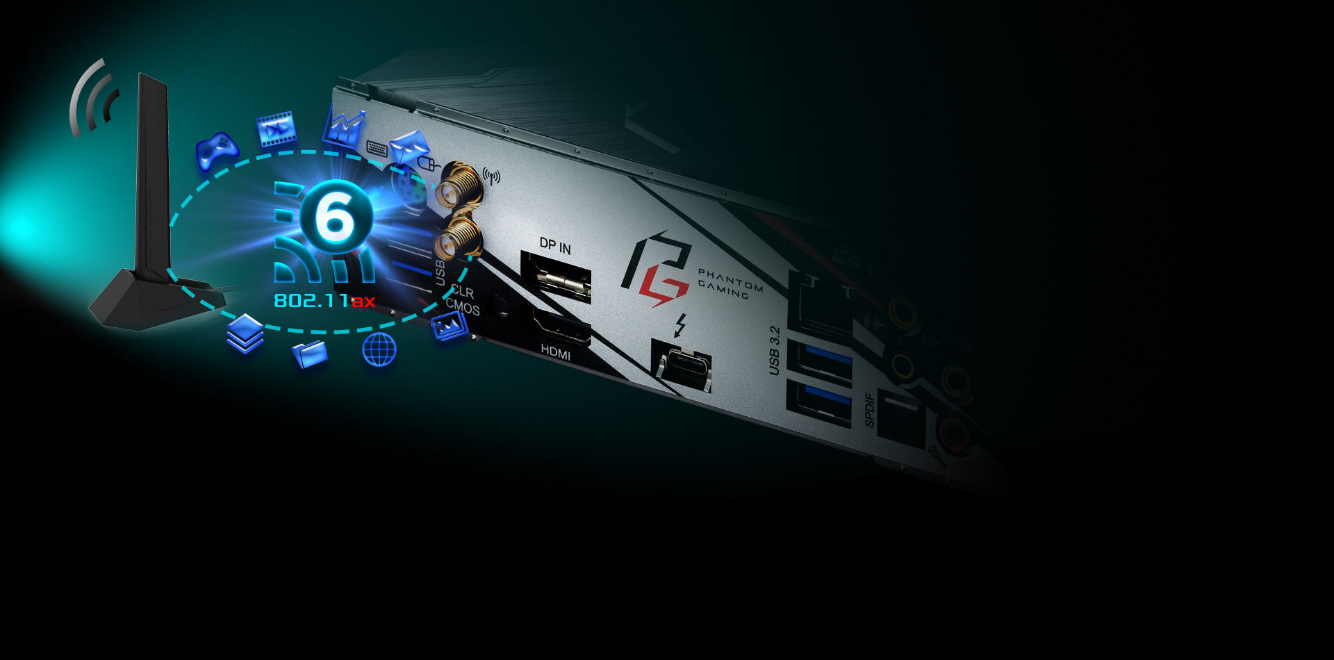 ASRock | X570 Phantom Gaming-ITX/TB3