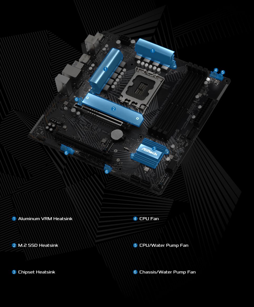 ASRock | B760M PG Lightning