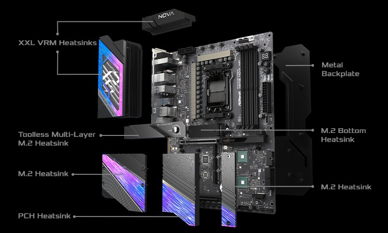 ASRock | X870E Nova WiFi