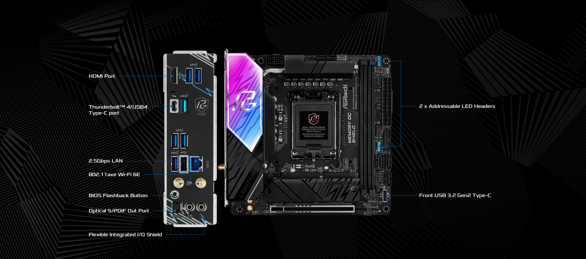 ASRock | B860I Lightning WiFi