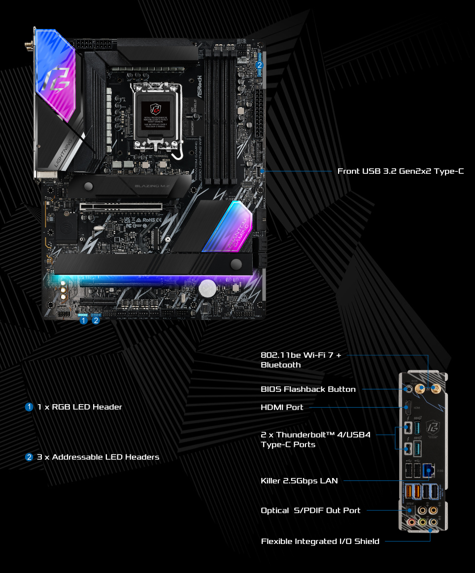 ASRock | Z890 Lightning WiFi