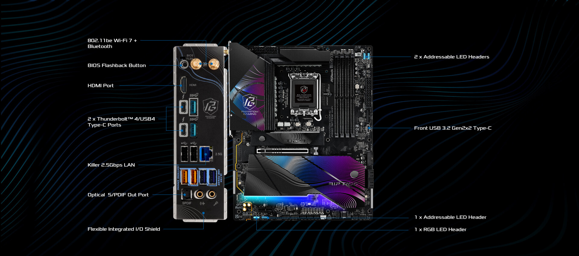 ASRock | Z890 Riptide WiFi