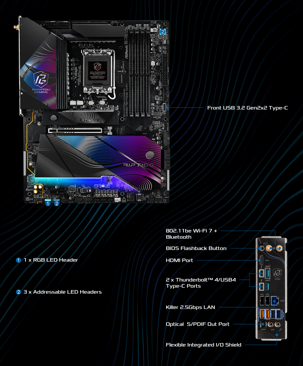 ASRock | Z890 Riptide WiFi