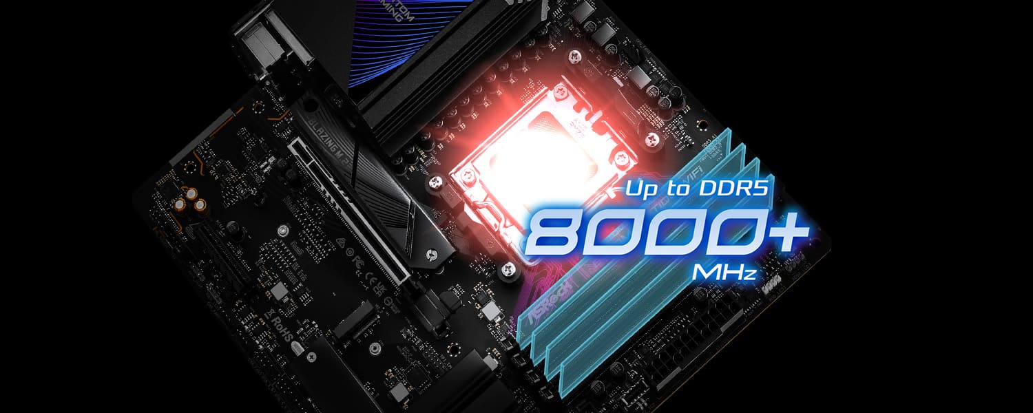 ASRock | B850M Riptide WiFi