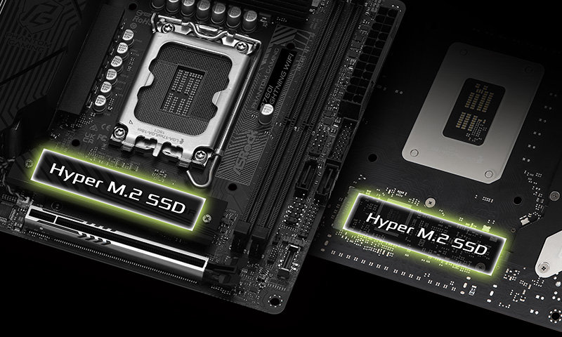 ASRock | B760I Lightning WiFi