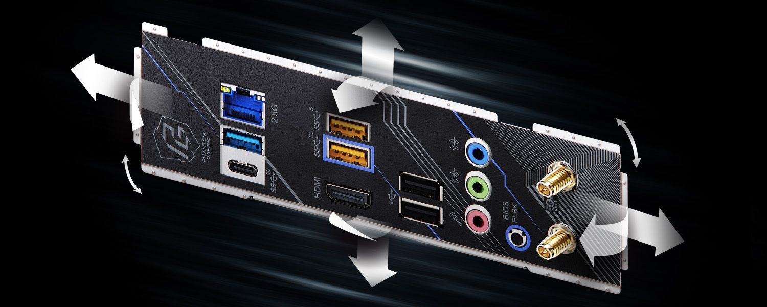 ASRock | A620I Lightning WiFi