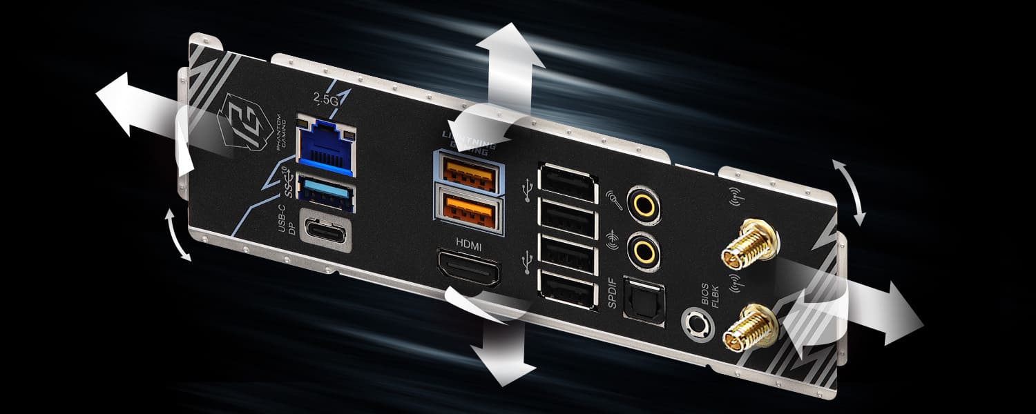 华擎科技 | B850I Lightning WiFi