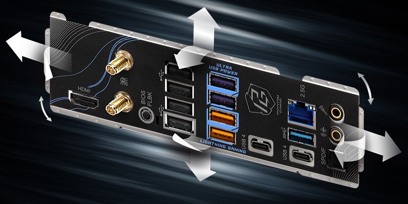 ASRock | X870 Riptide WiFi