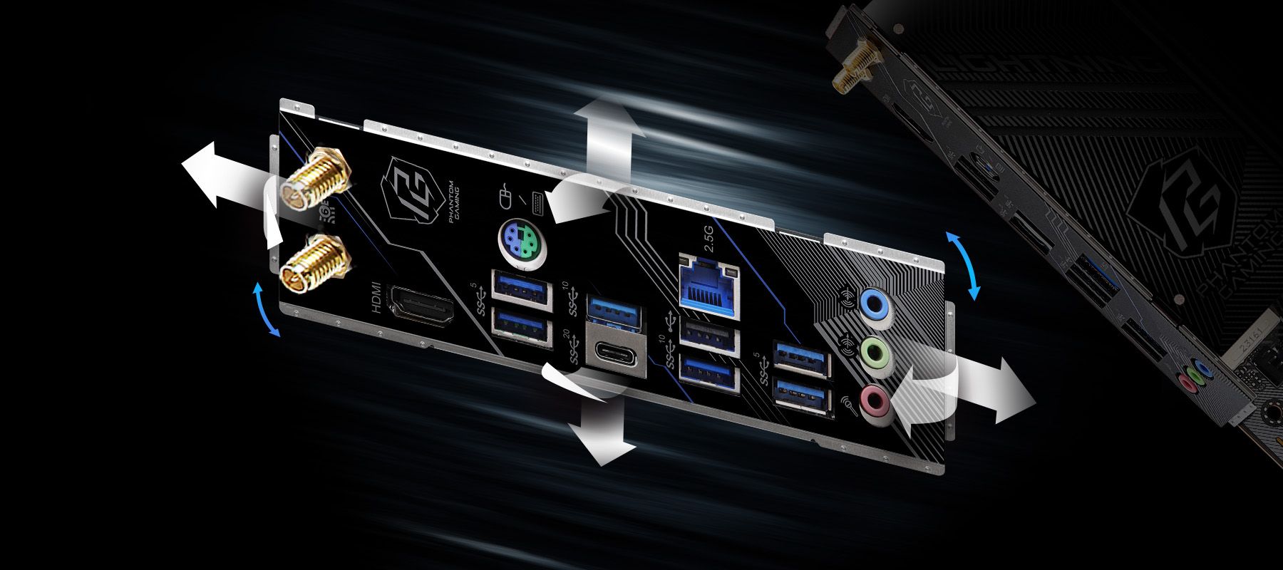 ASRock | Z790 Lightning WiFi