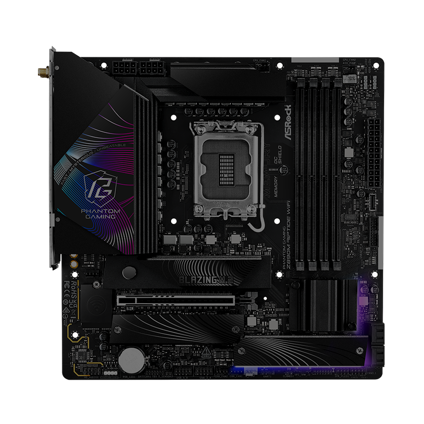 ASRock | Z890M Riptide WiFi