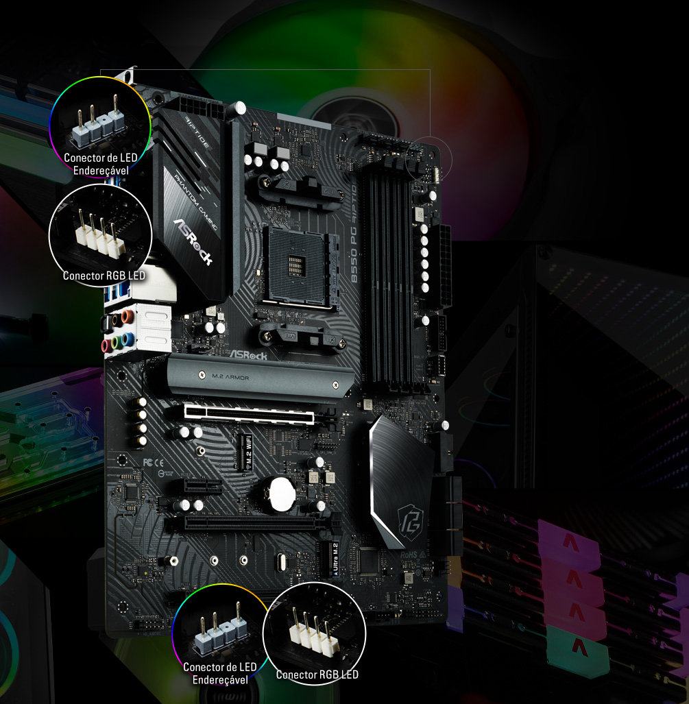 ASRock | B550 PG Riptide