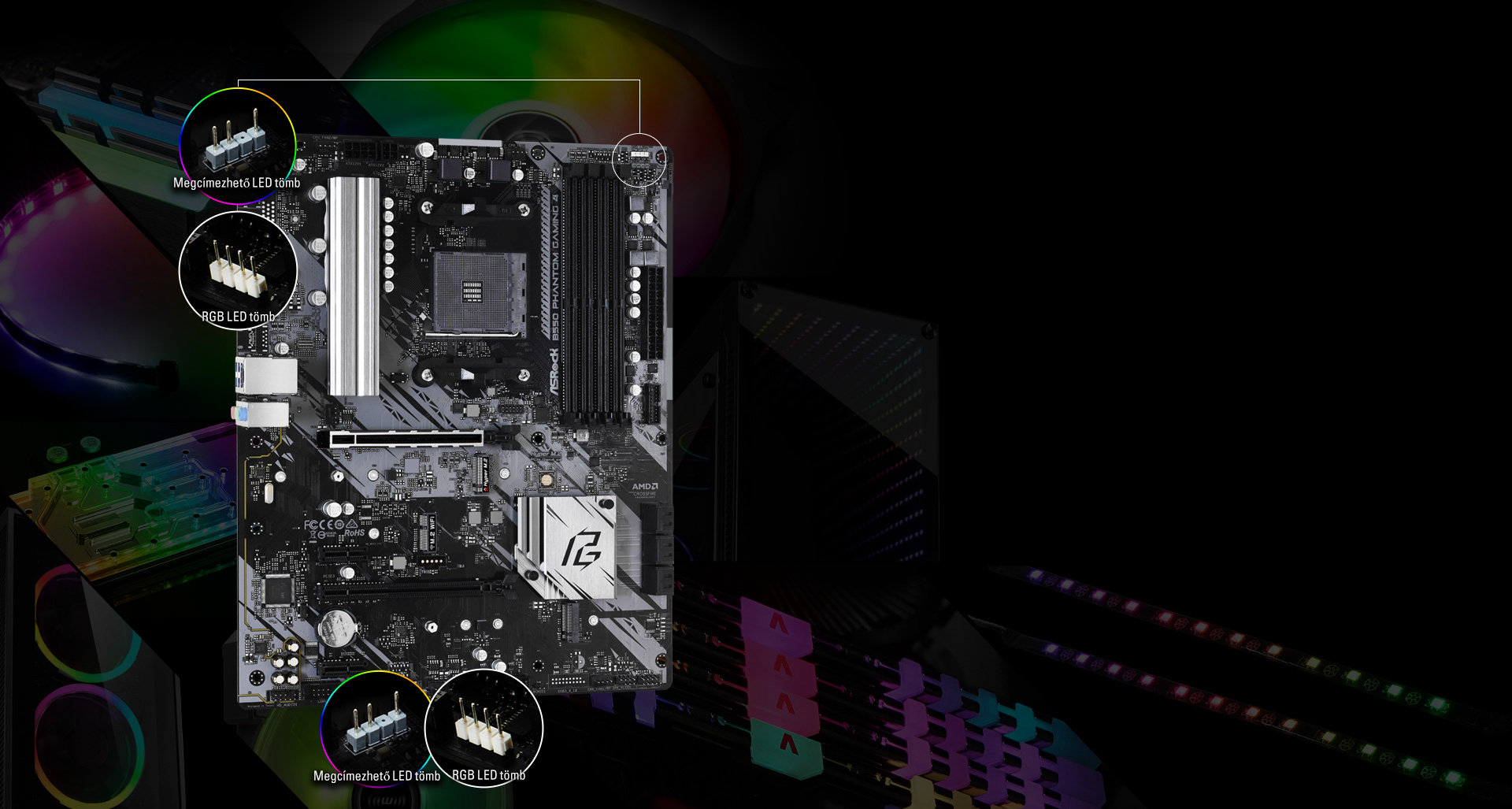 ASRock | B550 Phantom Gaming 4