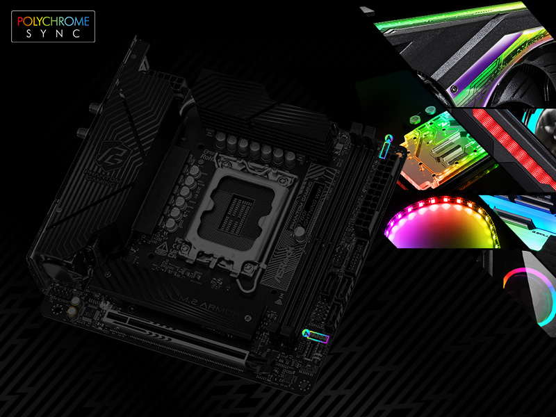 ASRock | B760I Lightning WiFi