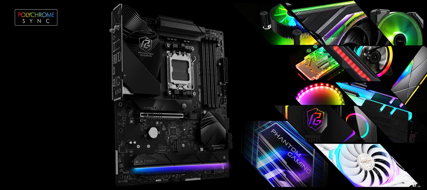 ASRock | B850 Riptide WiFi