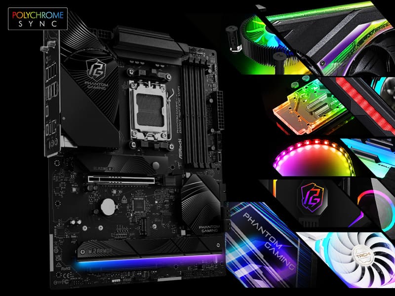 ASRock | B850 Riptide WiFi