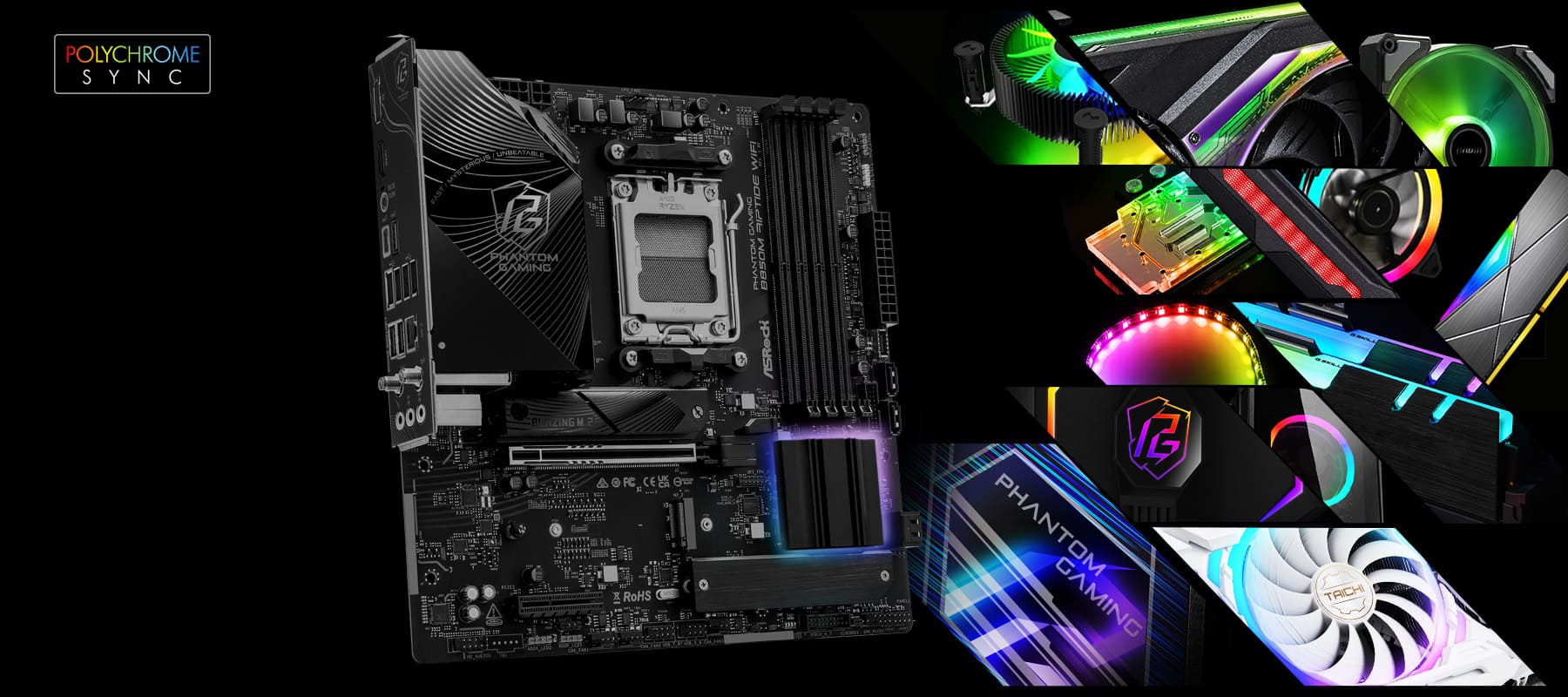 ASRock | B850M Riptide WiFi