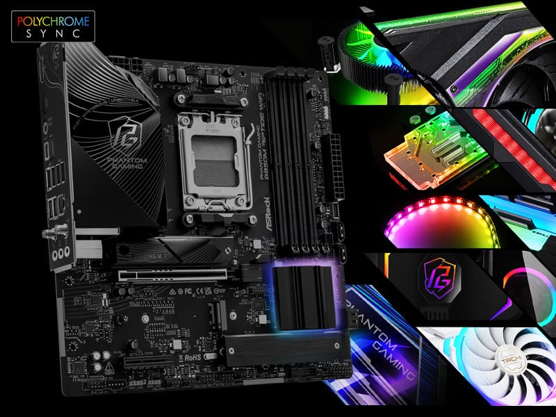 ASRock | B850M Riptide WiFi