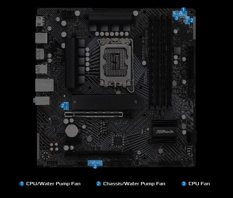 ASRock | B760M PG Lightning/D4
