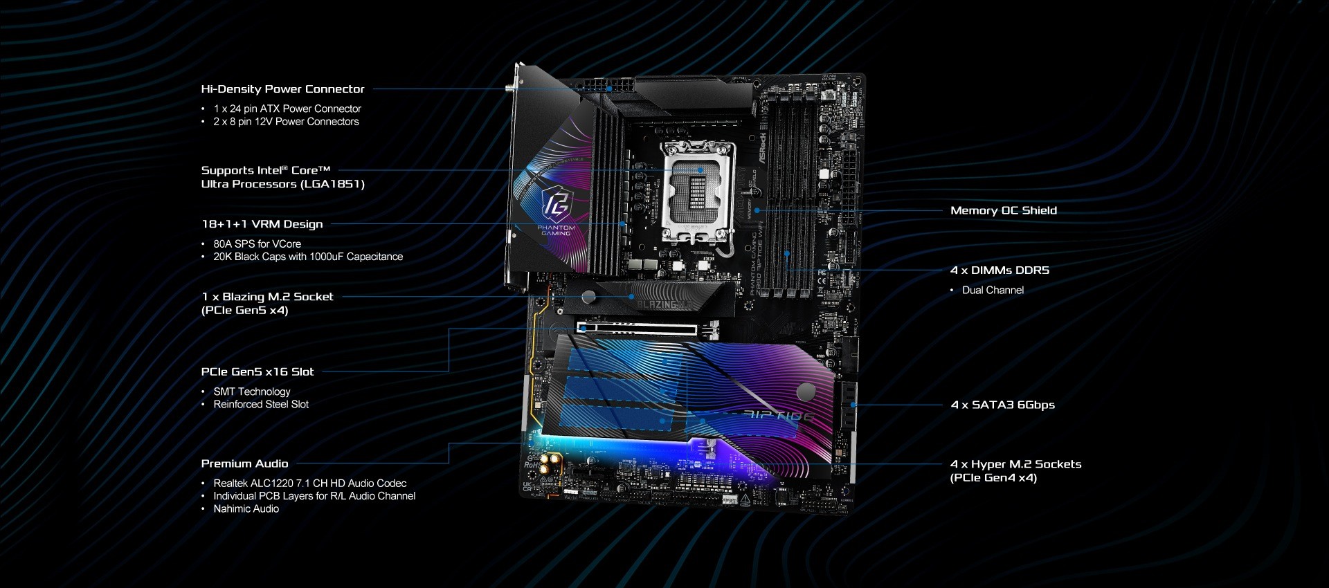 ASRock | Z890 Riptide WiFi