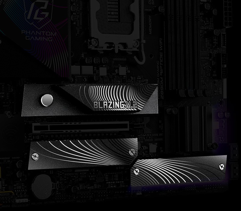 ASRock | Z890M Riptide WiFi