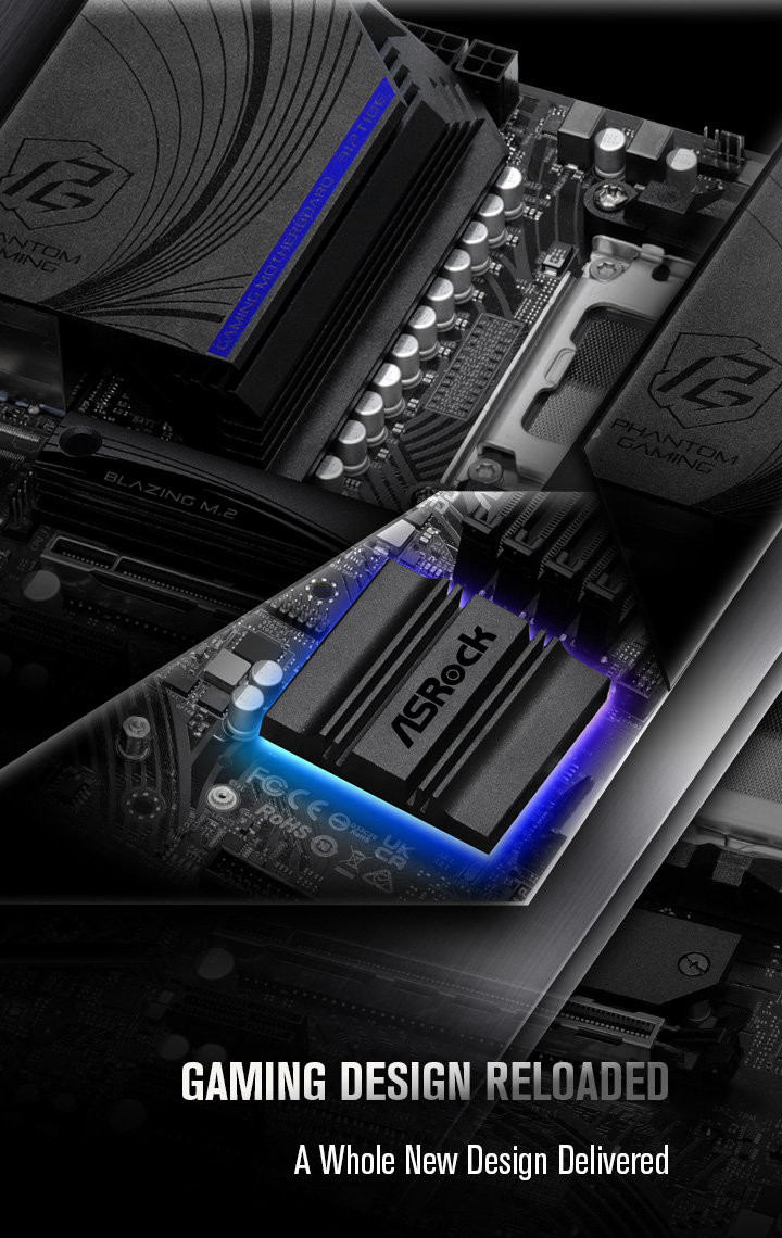 ASRock | B650M PG Riptide WiFi