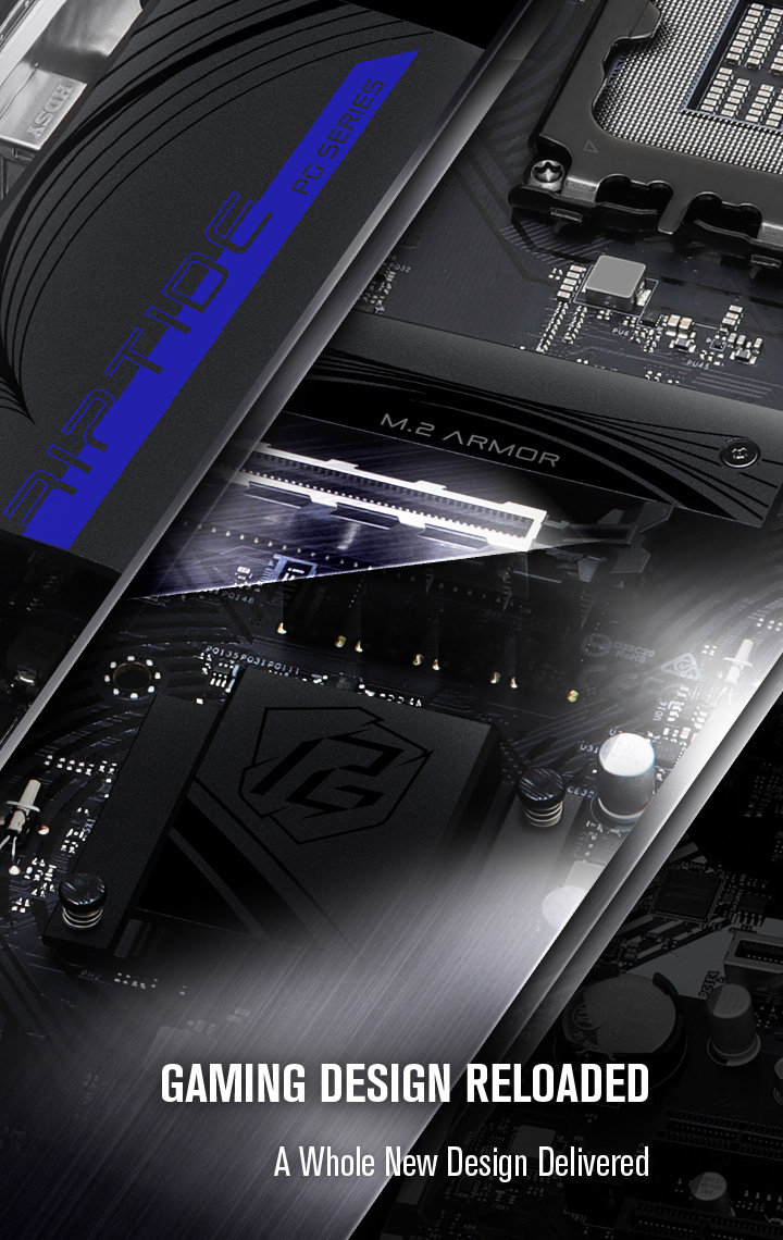 ASRock | B760M PG Riptide WiFi