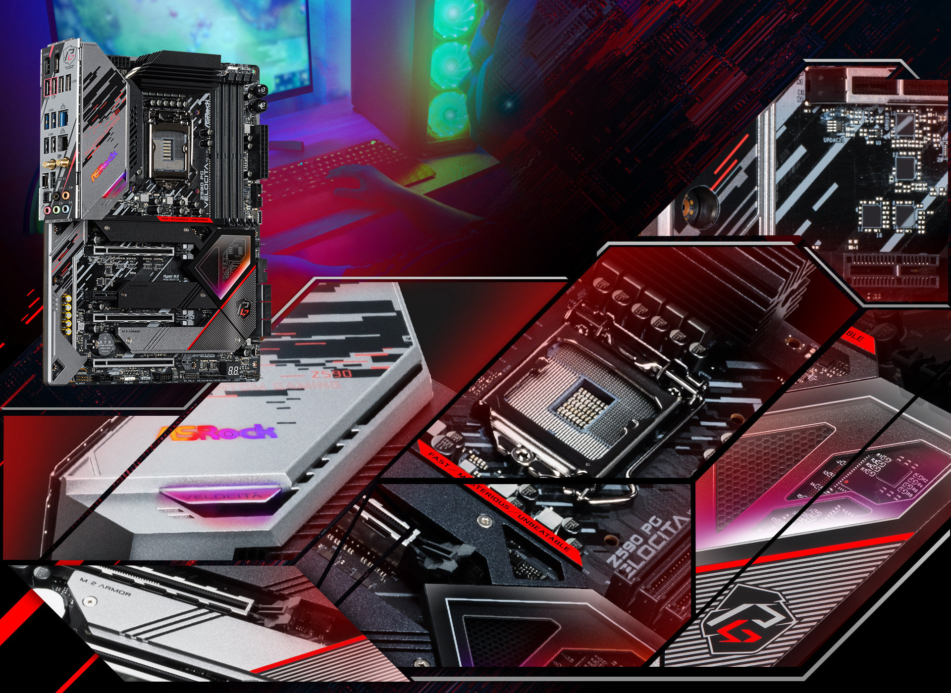 ASRock | Z590 PG Velocita