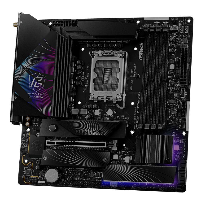 ASRock | Z890M Riptide WiFi