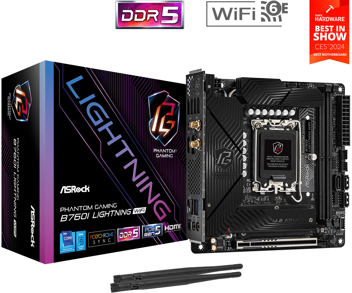 ASRock | B760I Lightning WiFi