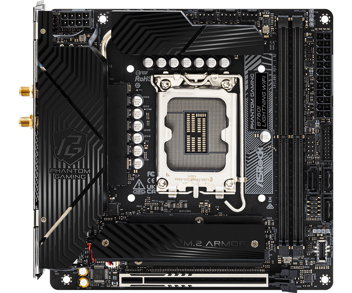 ASRock | B760I Lightning WiFi