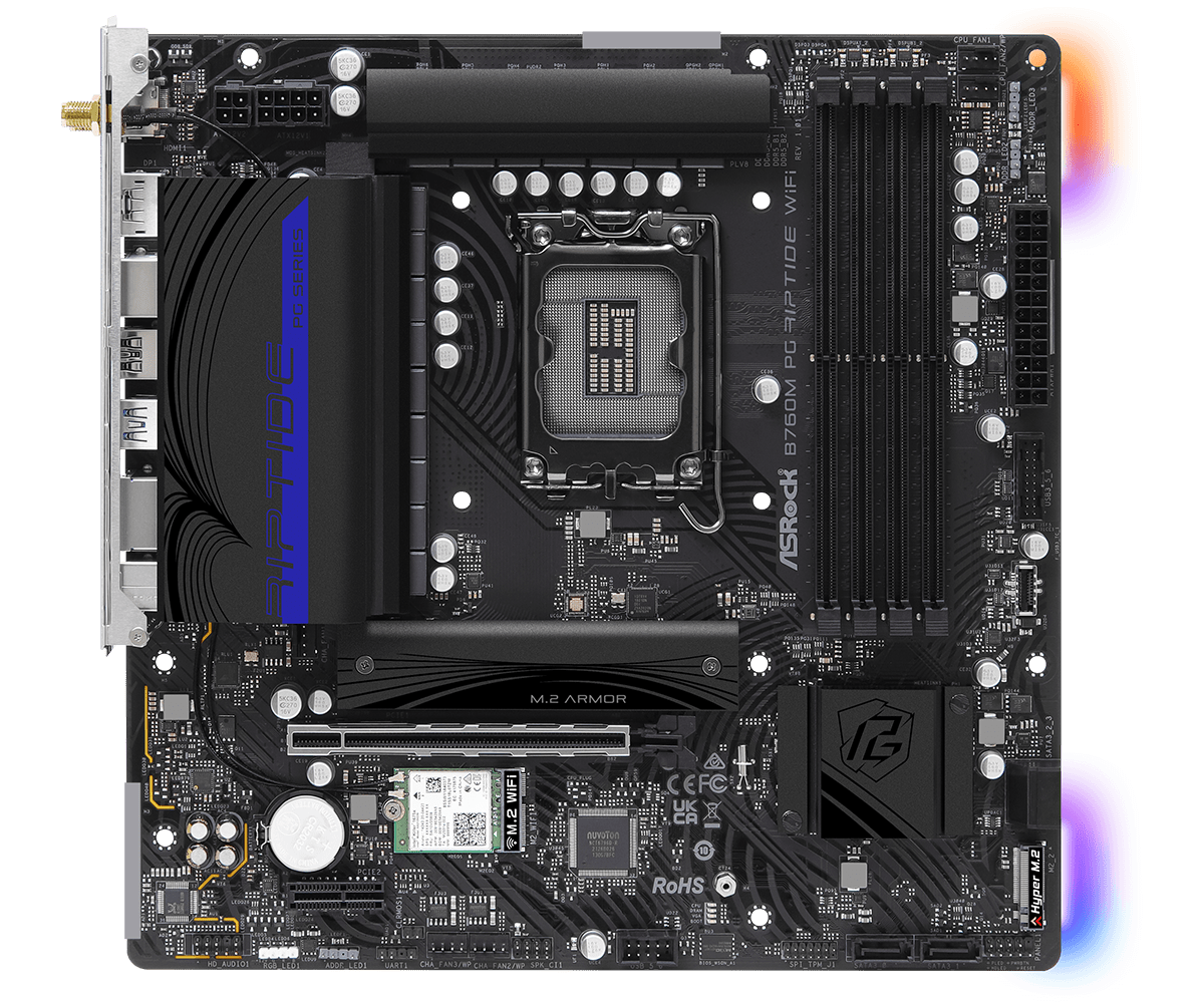 ASRock | B760M PG Riptide WiFi