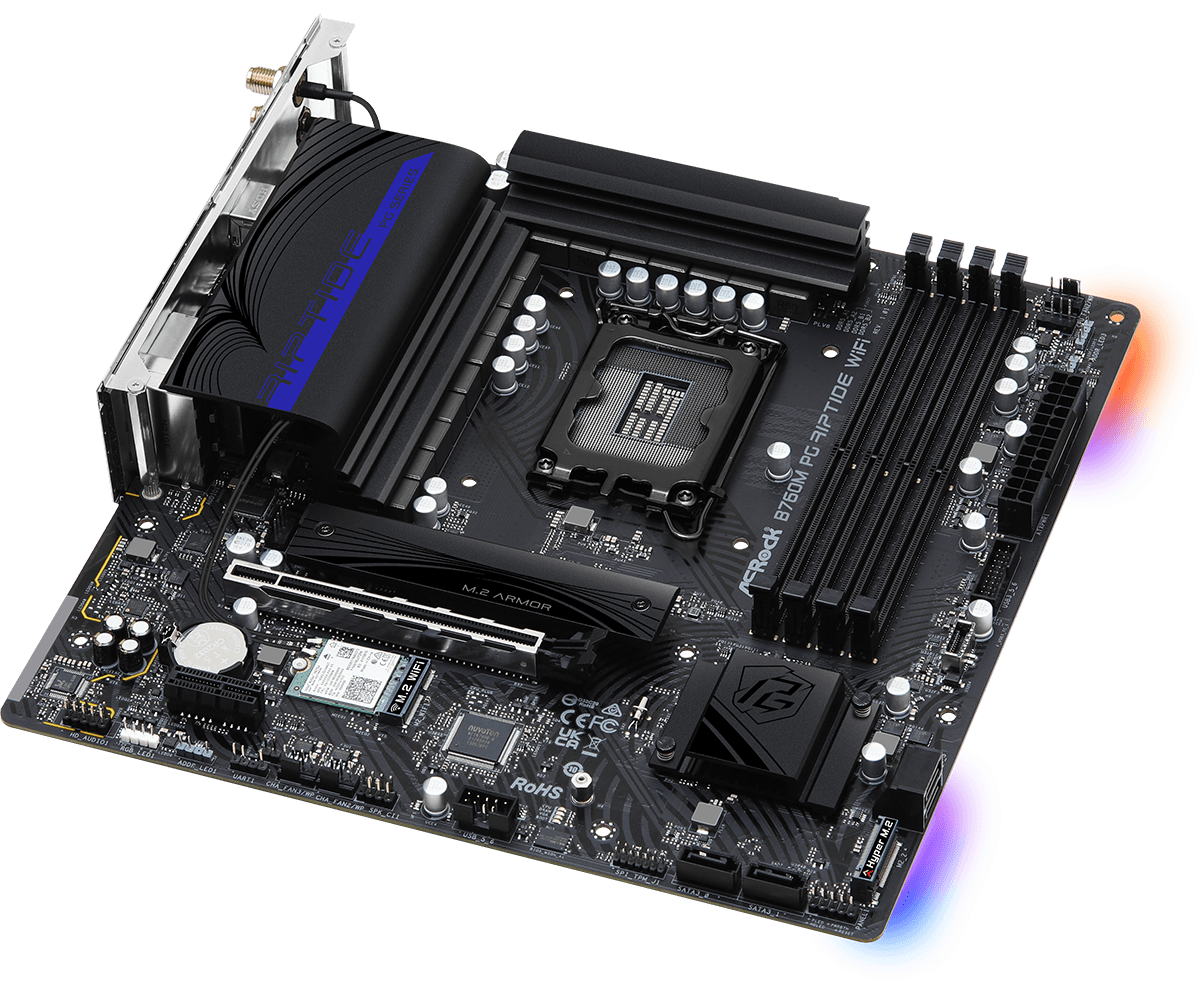 ASRock | B760M PG Riptide WiFi