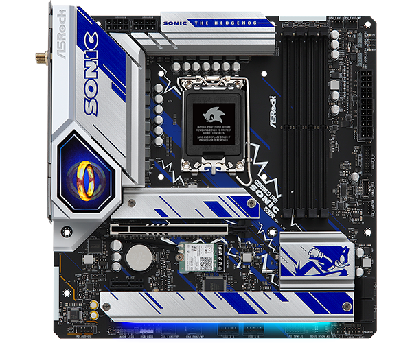 ASRock | B760M PG SONIC WiFi