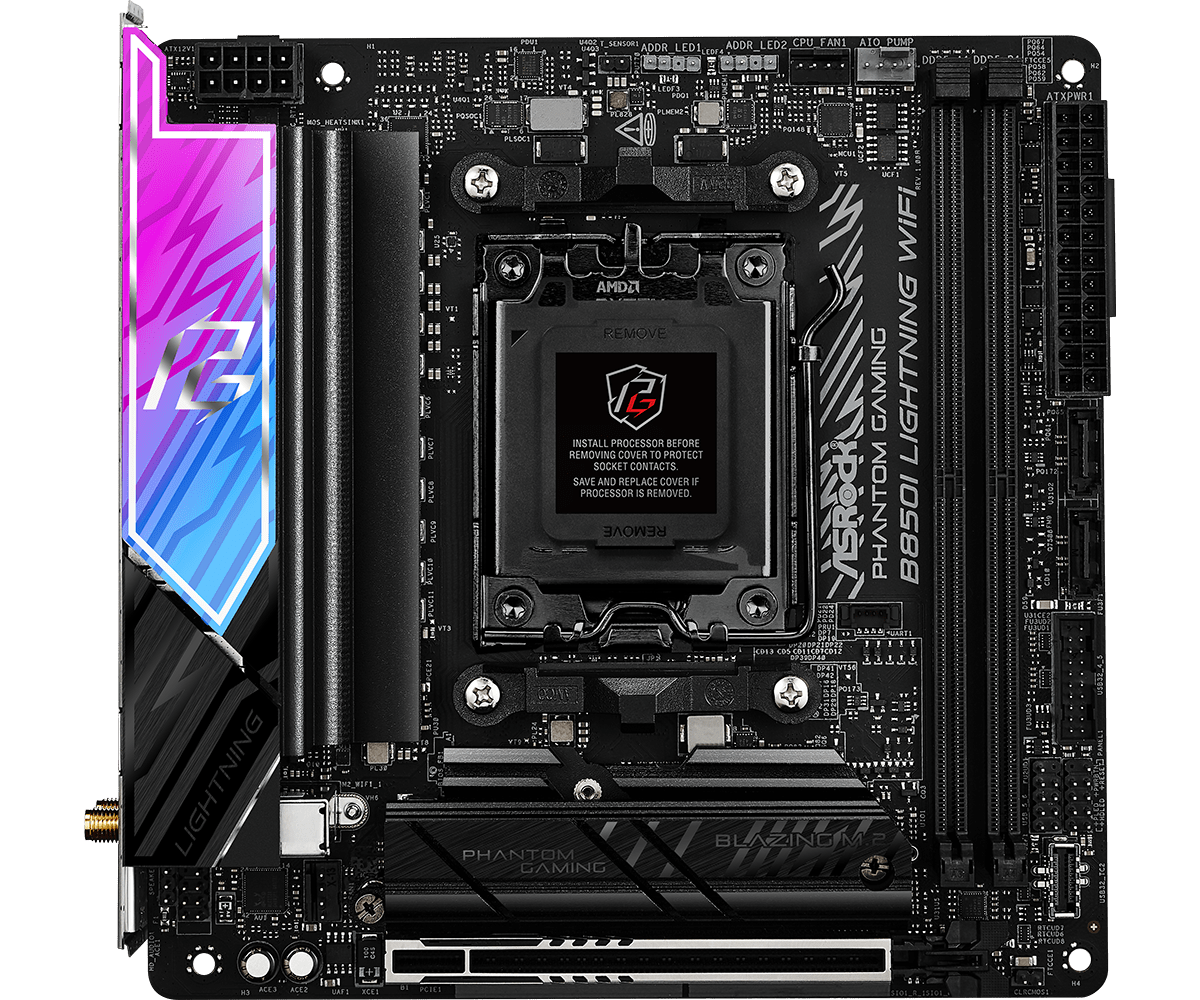 ASRock | B850I Lightning WiFi