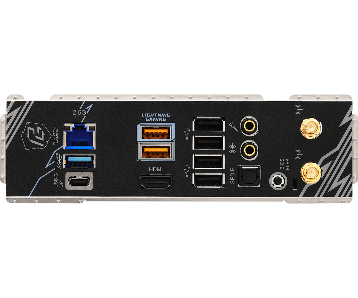 华擎科技 | B850I Lightning WiFi