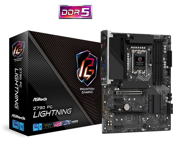 ASRock | Z790 PG Lightning